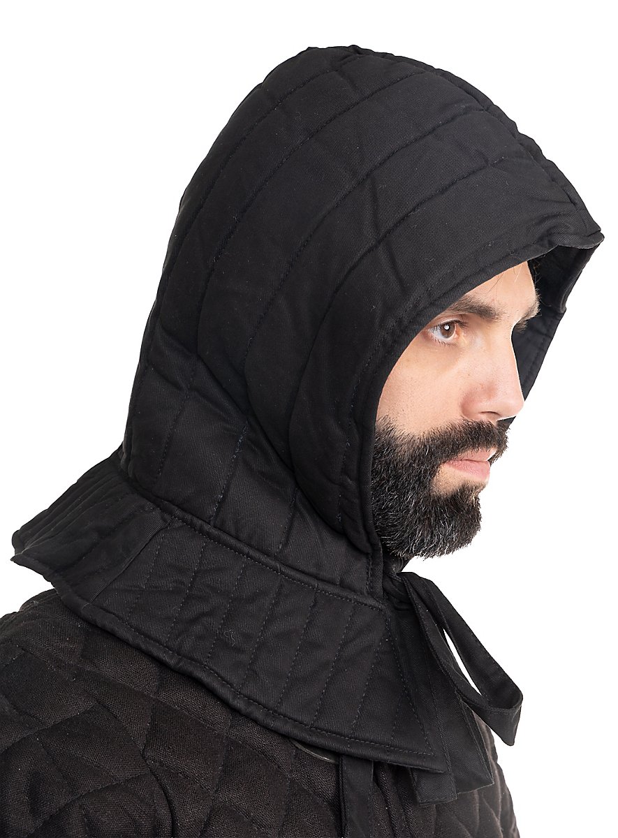 Polsterhaube mit Kragen - Lukas - maskworld.com