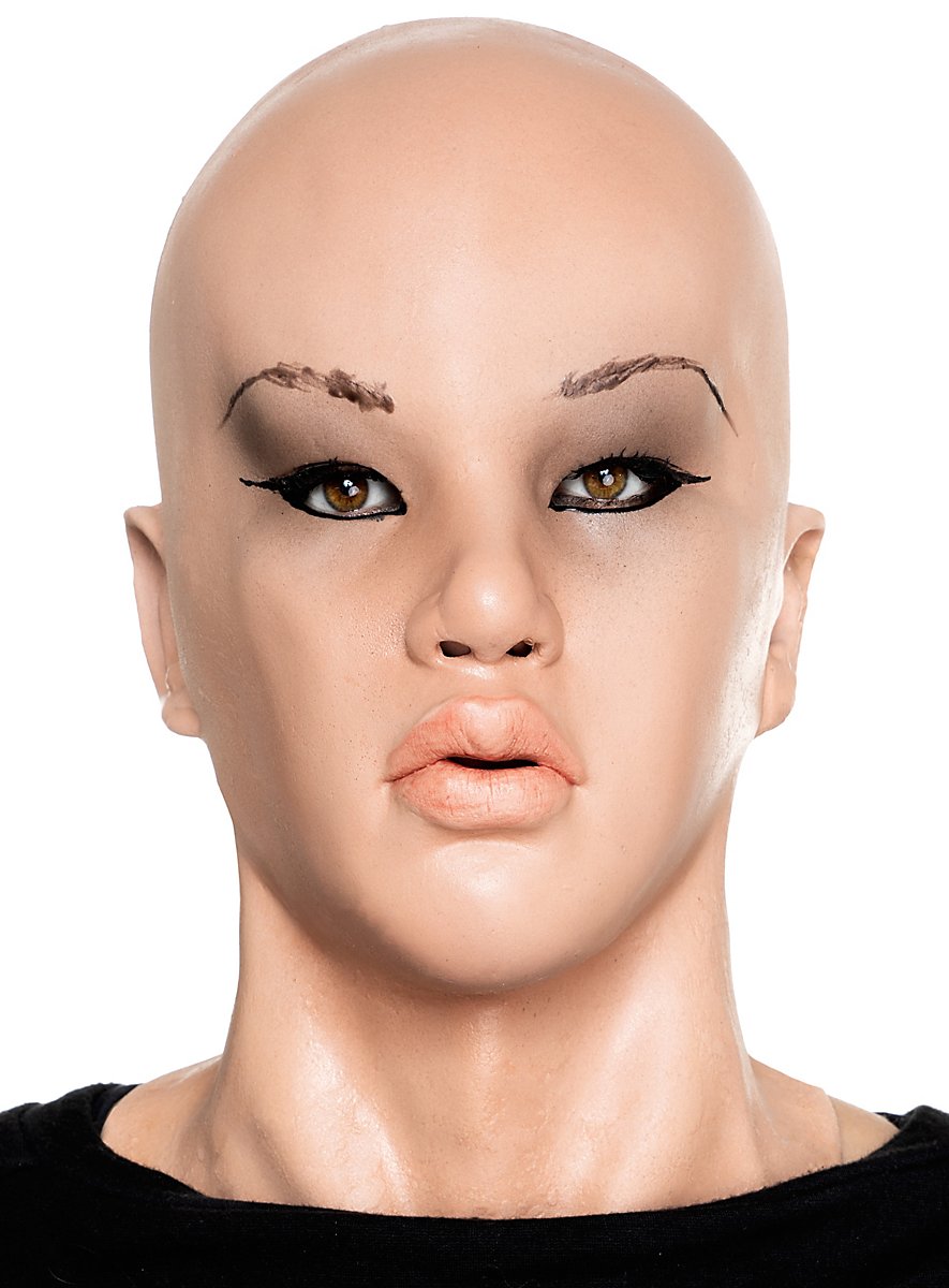 Pop Singer Realistic Foam Latex Mask - maskworld.com