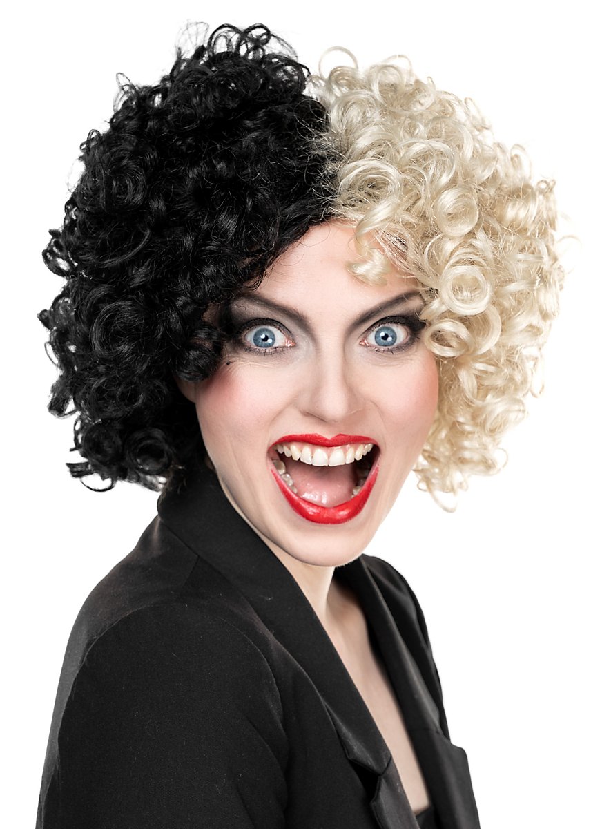 Pop Star Two-Tone Wig - maskworld.com