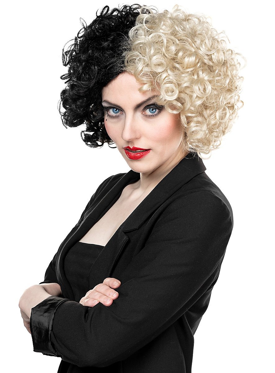 Pop Star Two-Tone Wig - maskworld.com