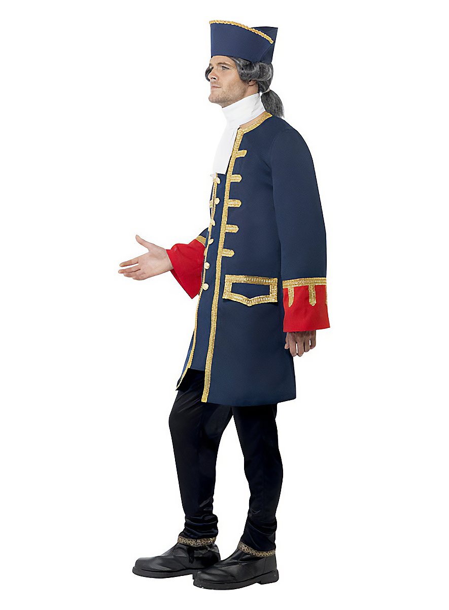 Port Royal Governor Pirate Costume - maskworld.com