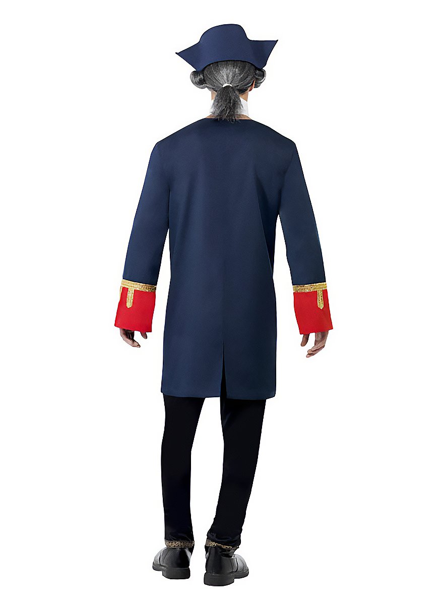 Port Royal Governor Pirate Costume - maskworld.com