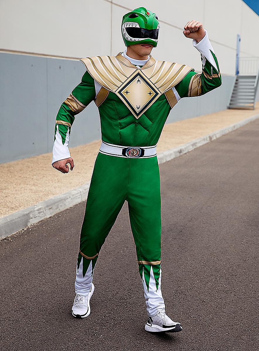 Power Rangers - Green Costume - maskworld.com