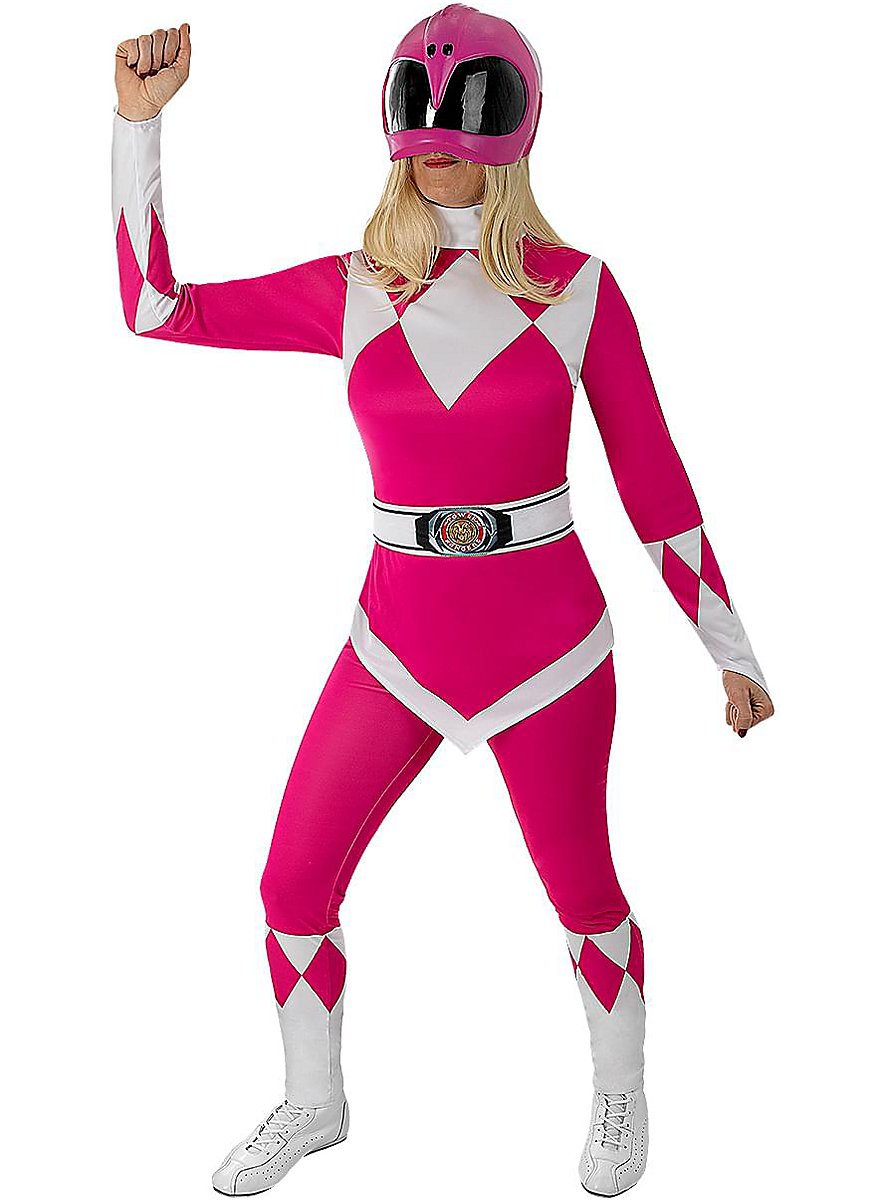 Power Rangers - Pink Costume - maskworld.com