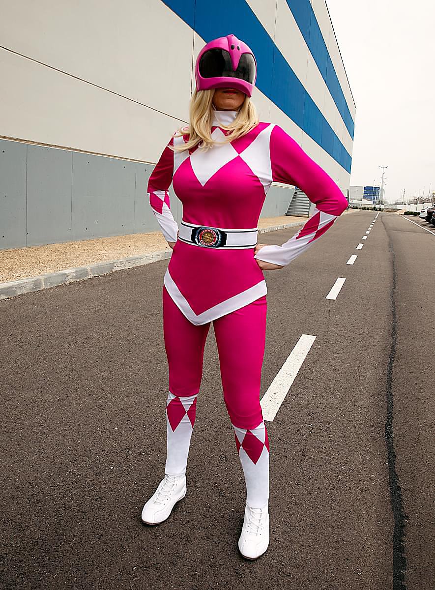 Power Rangers - Pink Costume - maskworld.com