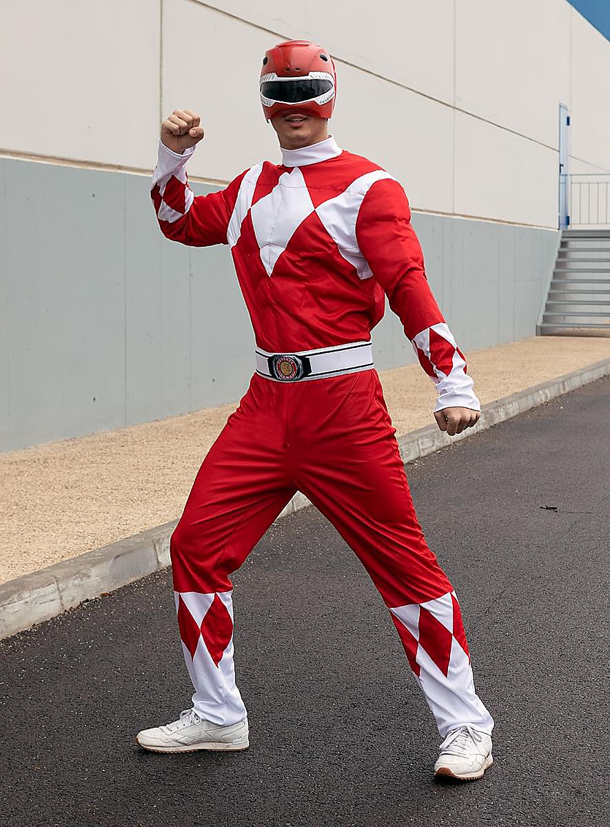 Power Rangers - Red Costume - maskworld.com