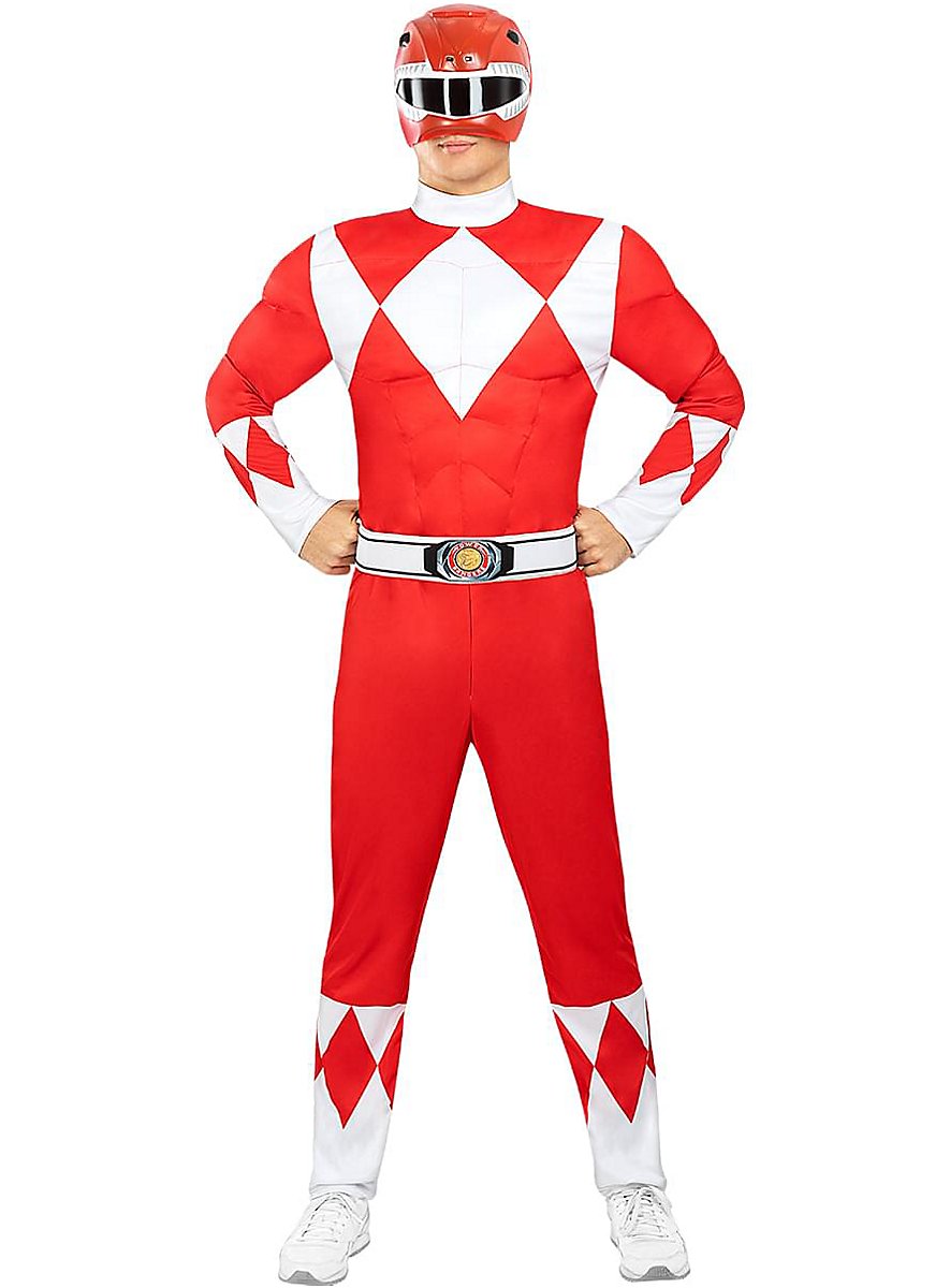 Power Rangers - Red Costume - maskworld.com