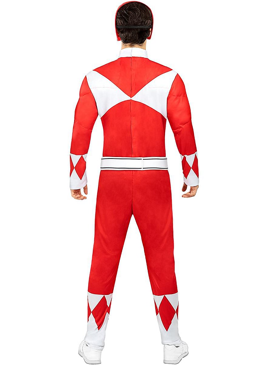 Power Rangers - Red Costume - maskworld.com