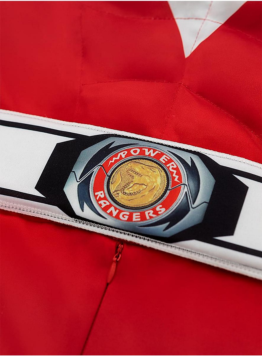 Power Rangers - Red Costume For Children - maskworld.com