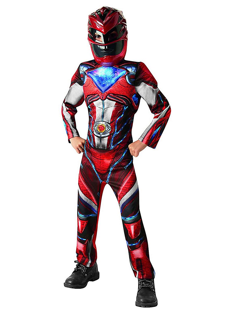 Power Rangers - Roter Ranger Kostüm für Kinder - maskworld.com