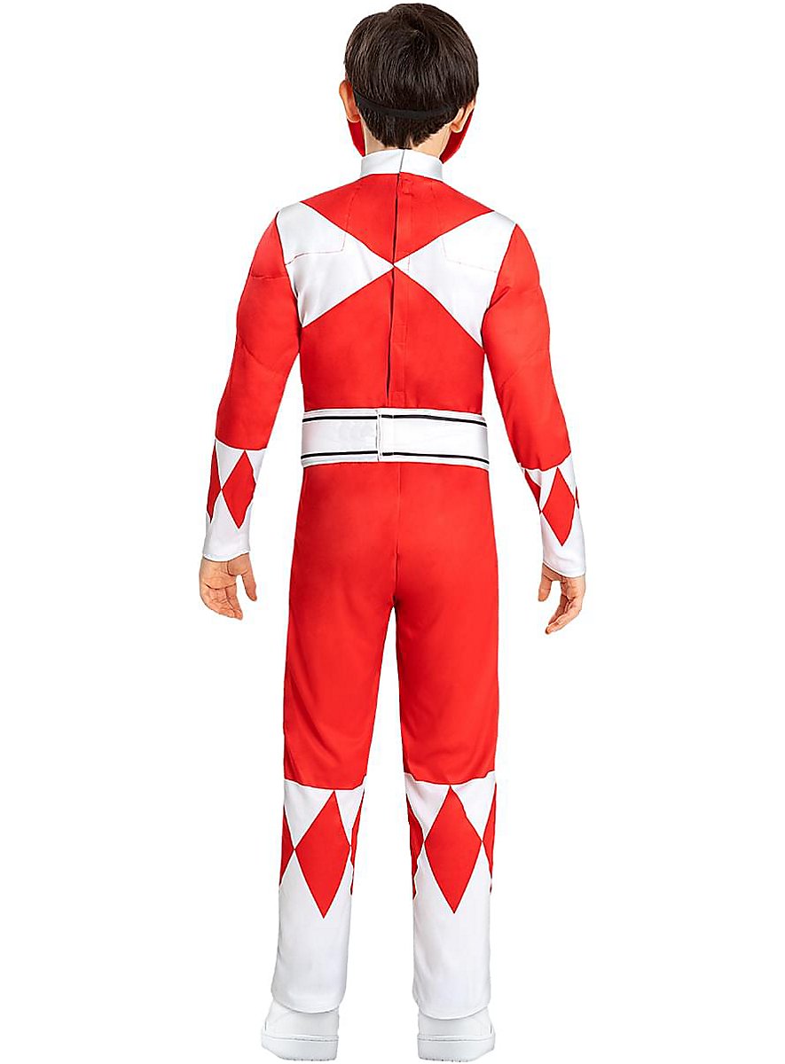 Power Rangers – rotes Kostüm für Kinder - maskworld.com