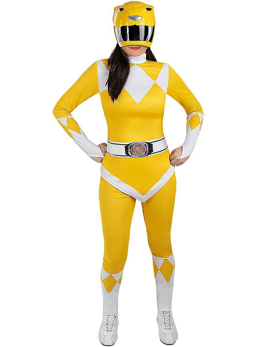 Power Rangers - Yellow Costume - maskworld.com
