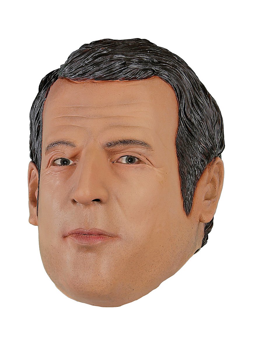 President Macron Politician Mask - maskworld.com