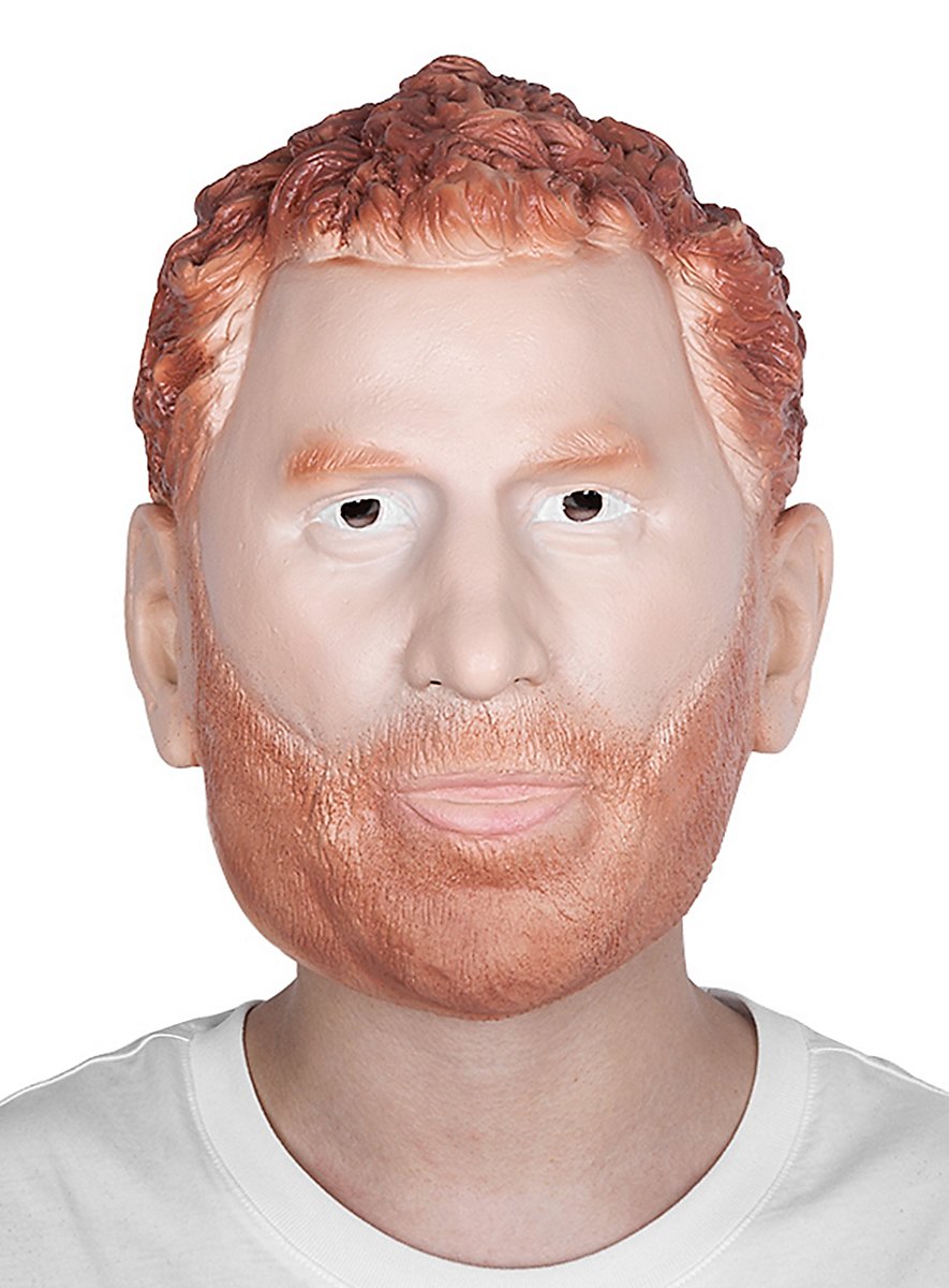 Prince Harry Mask - maskworld.com