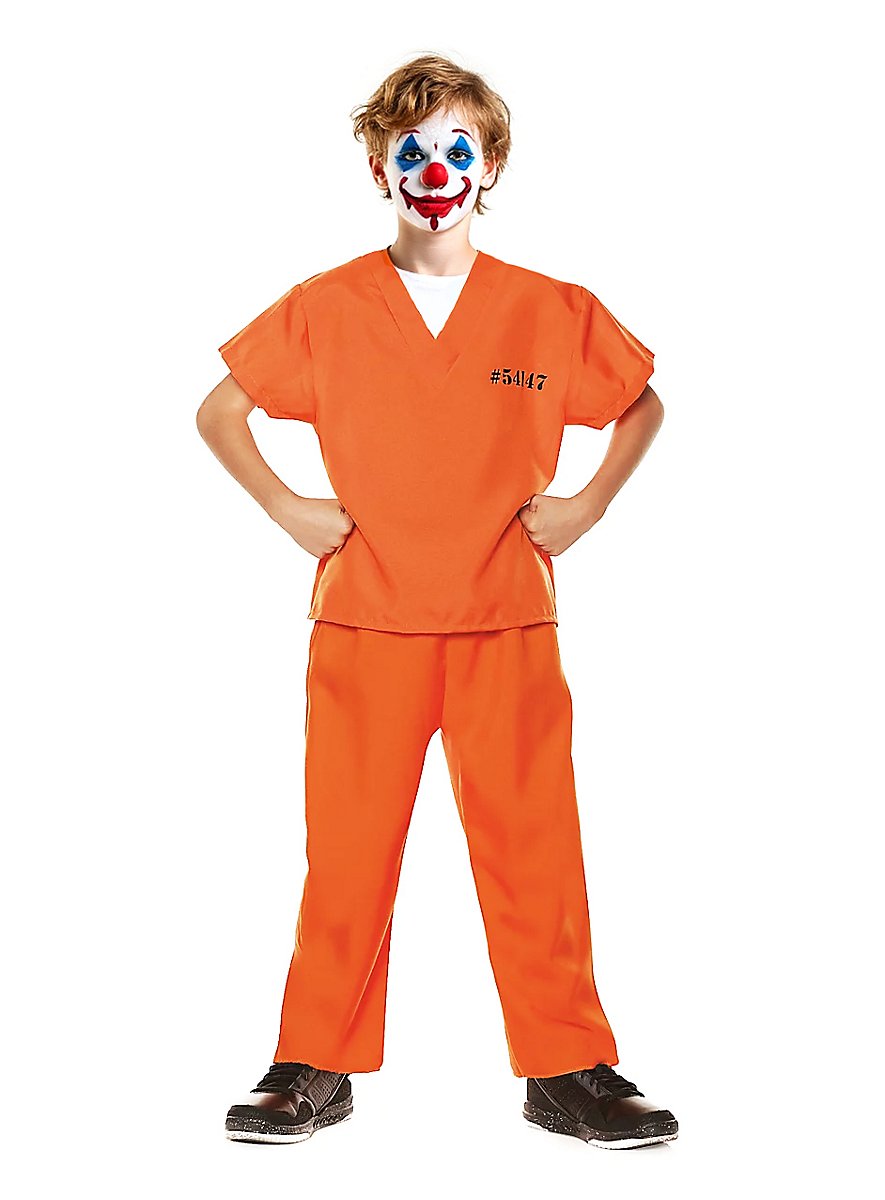 Prisoner costume for children - maskworld.com