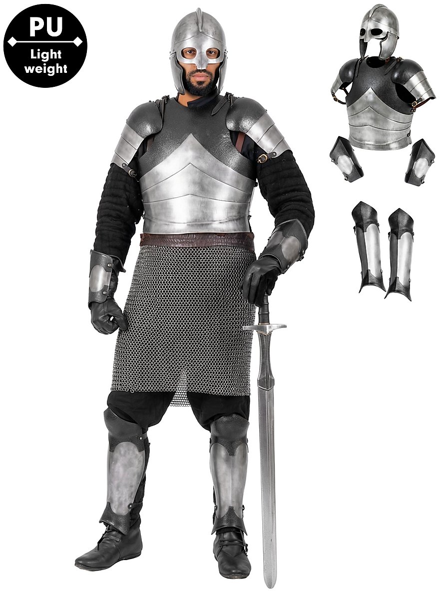 PU armor set - Border Rider - maskworld.com