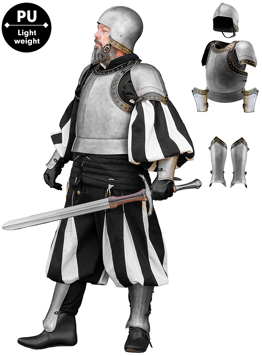 PU armor set - Guard - maskworld.com