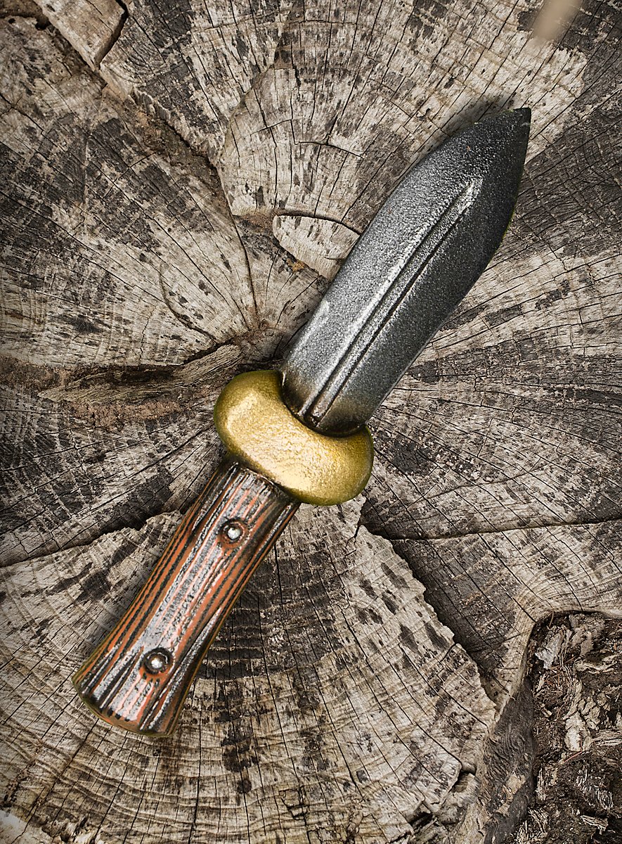 Pugnale da lancio - Coltello da stivale Arma imbottita - maskworld.com