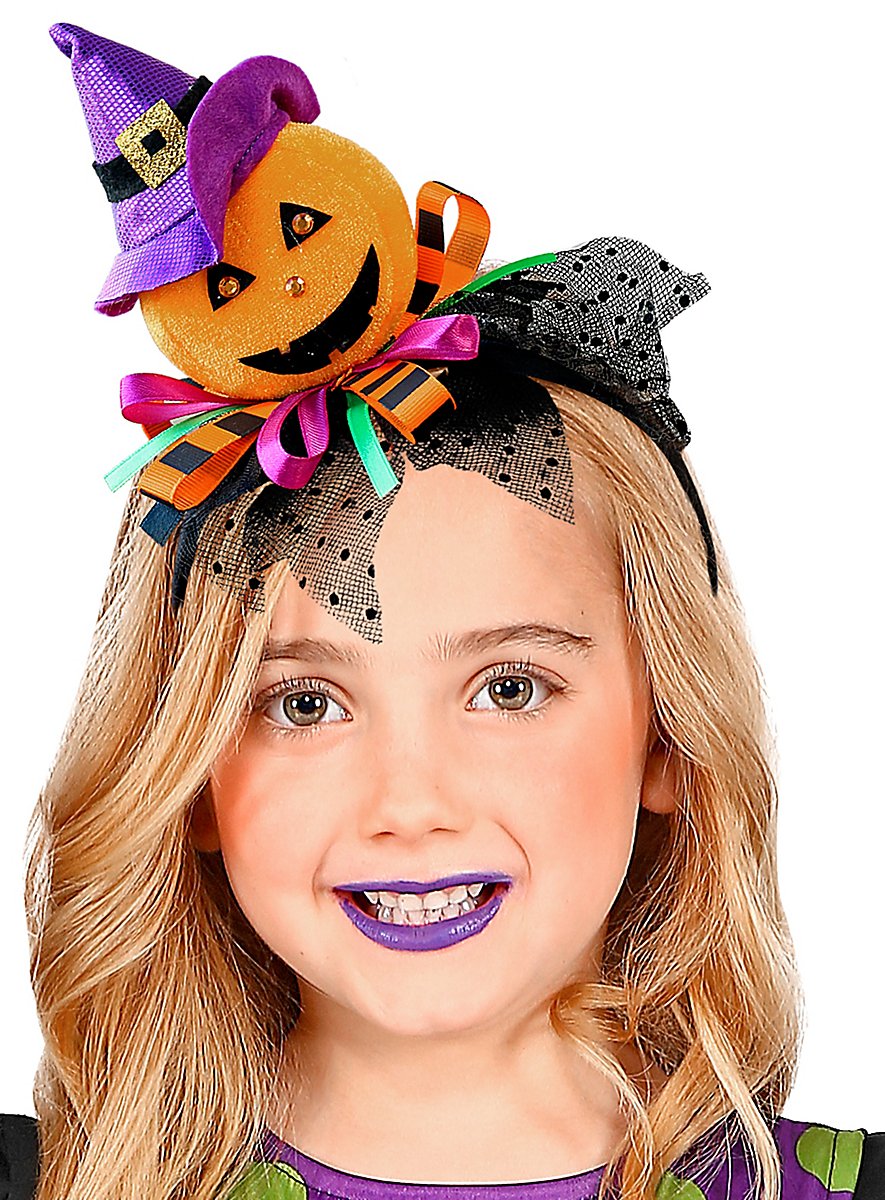 Pumpkin headband - maskworld.com