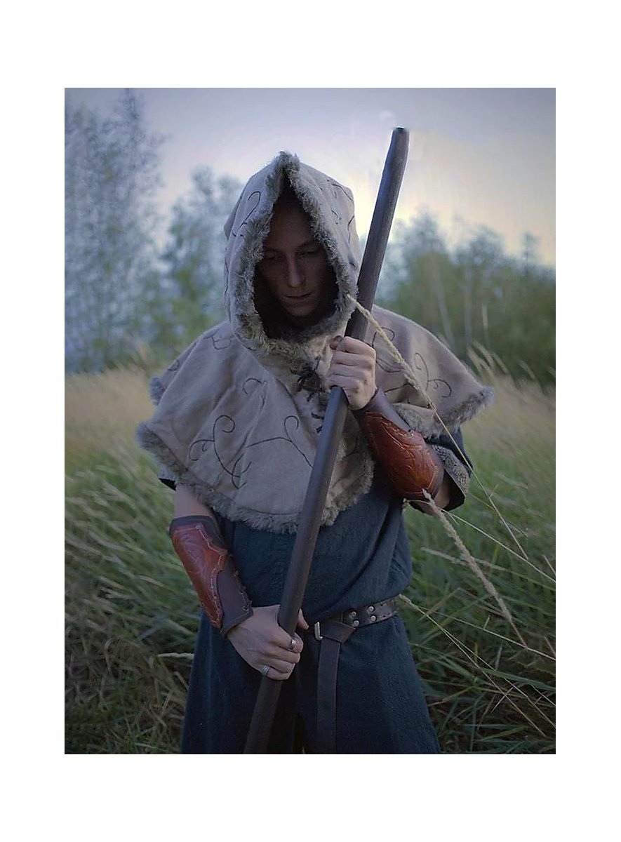 Quarter staff - Wanderer Larp weapon - maskworld.com