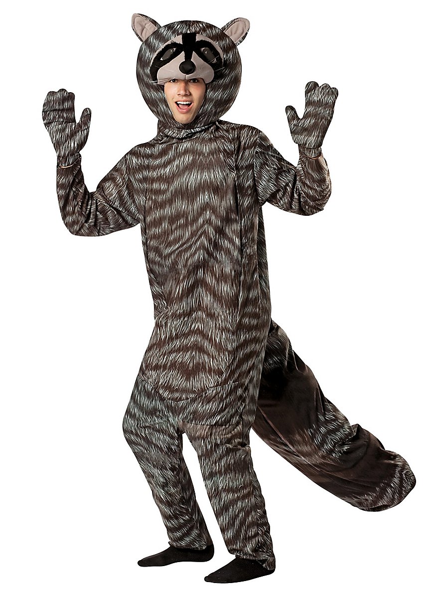 Raccoon costume - maskworld.com