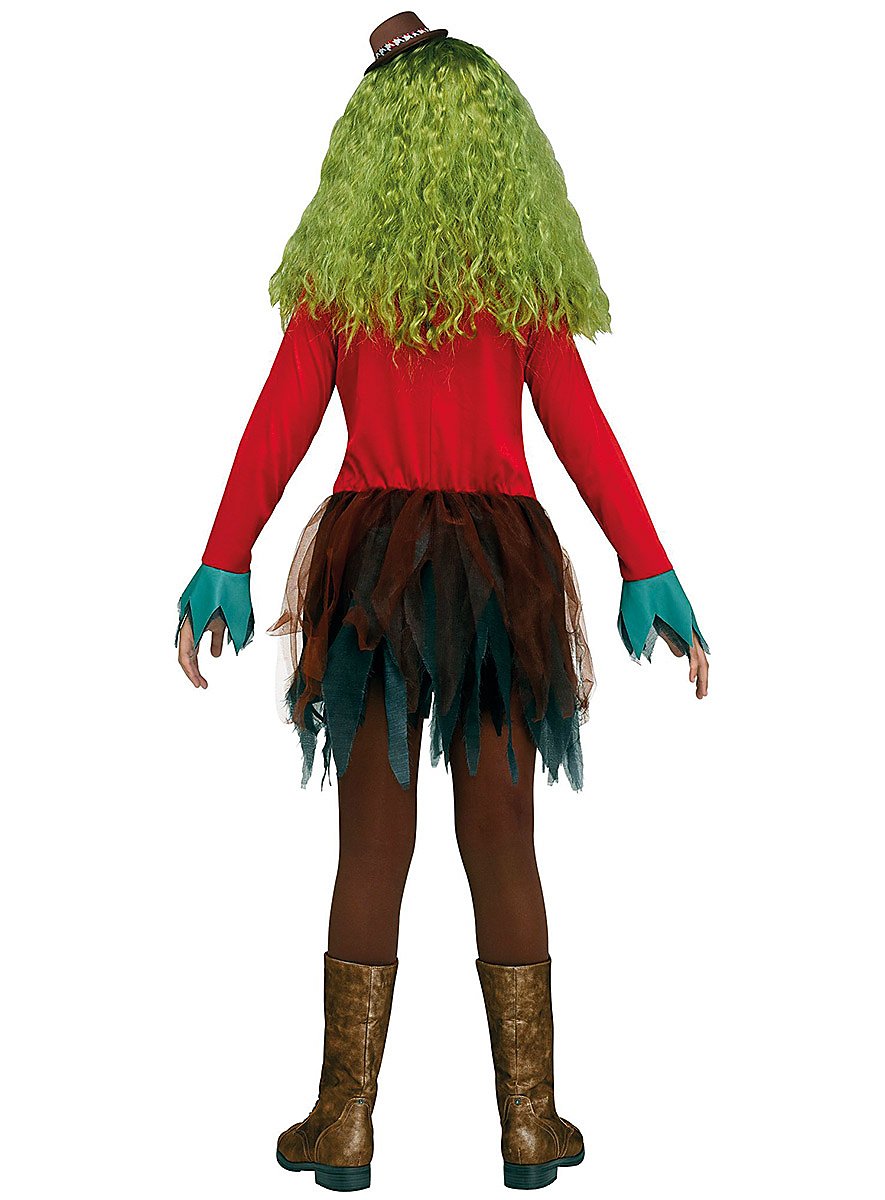 Ragged Horror Clown Child Costume - maskworld.com