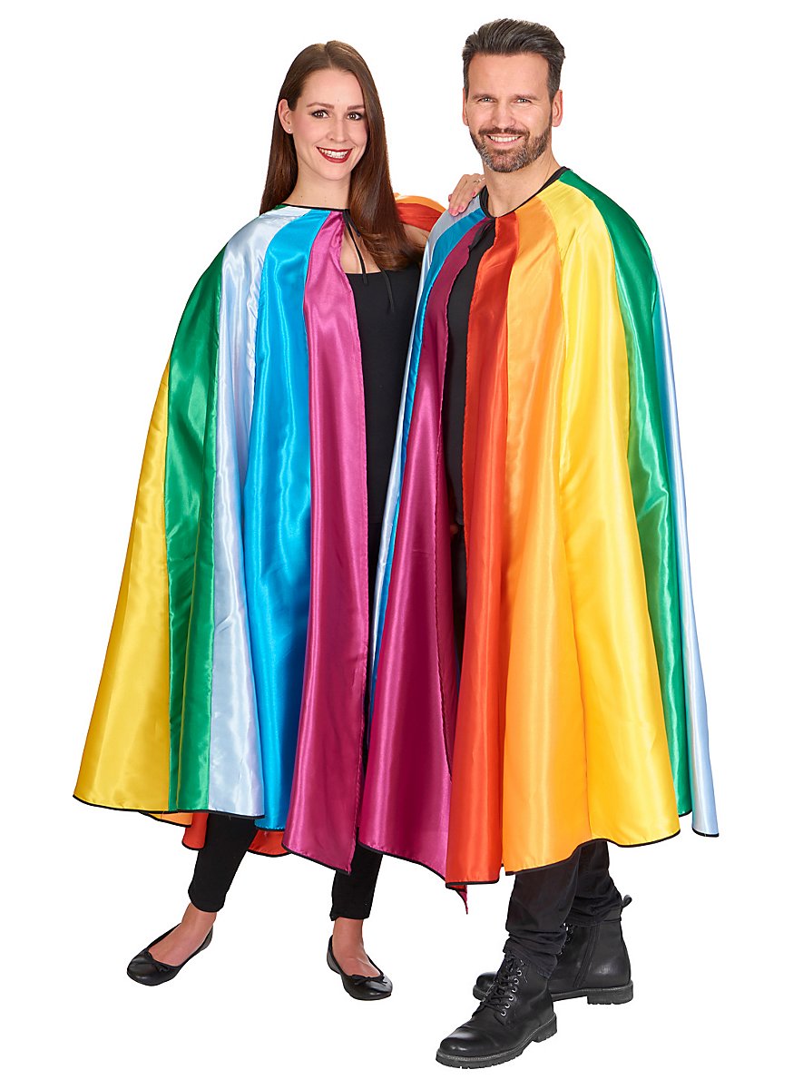 Rainbow cape - maskworld.com