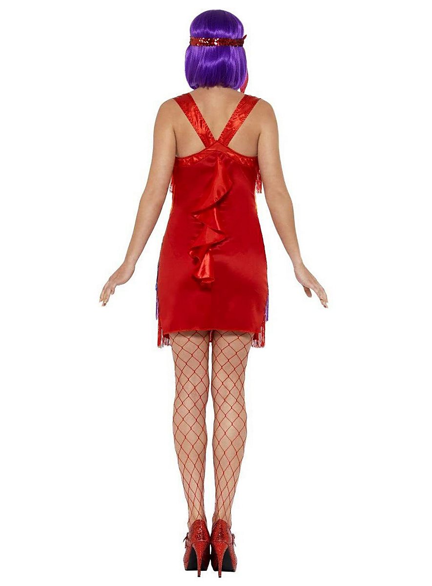 Rainbow flapper costume - maskworld.com