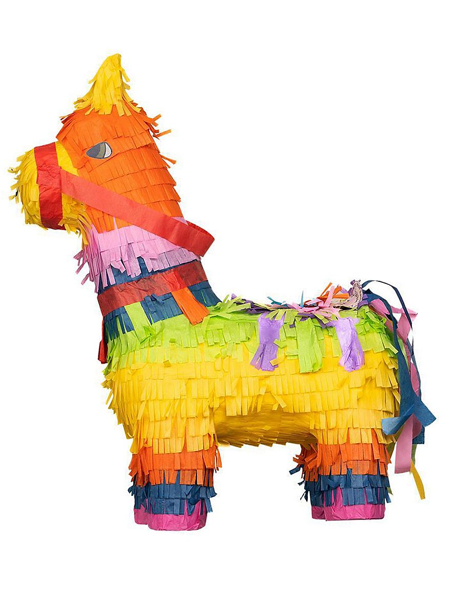 Rainbow Llama Piñata To Beat - maskworld.com