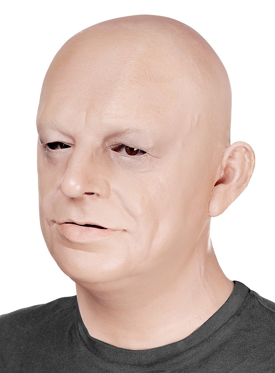 Realistic minister mask made from foam latex - maskworld.com