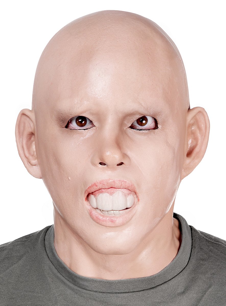 Realistic rodent man mask made from foam latex - maskworld.com