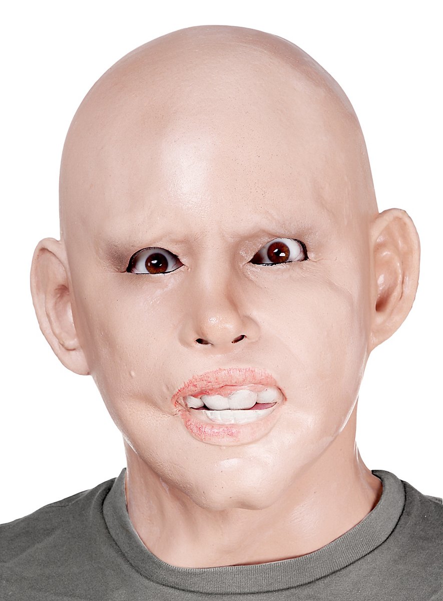 Realistic rodent man mask made from foam latex - maskworld.com