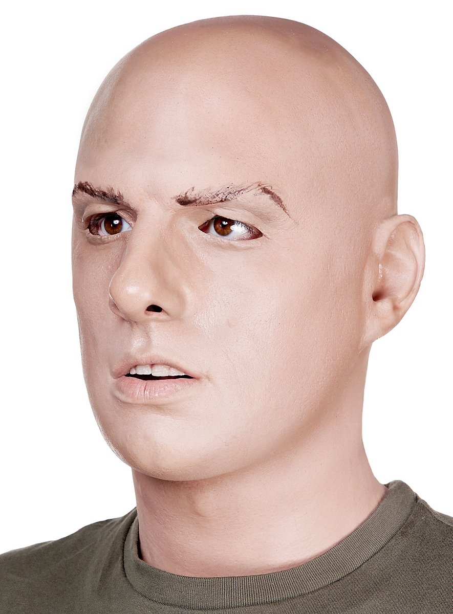 Realistic Tom Cruise mask made from foam latex - maskworld.com
