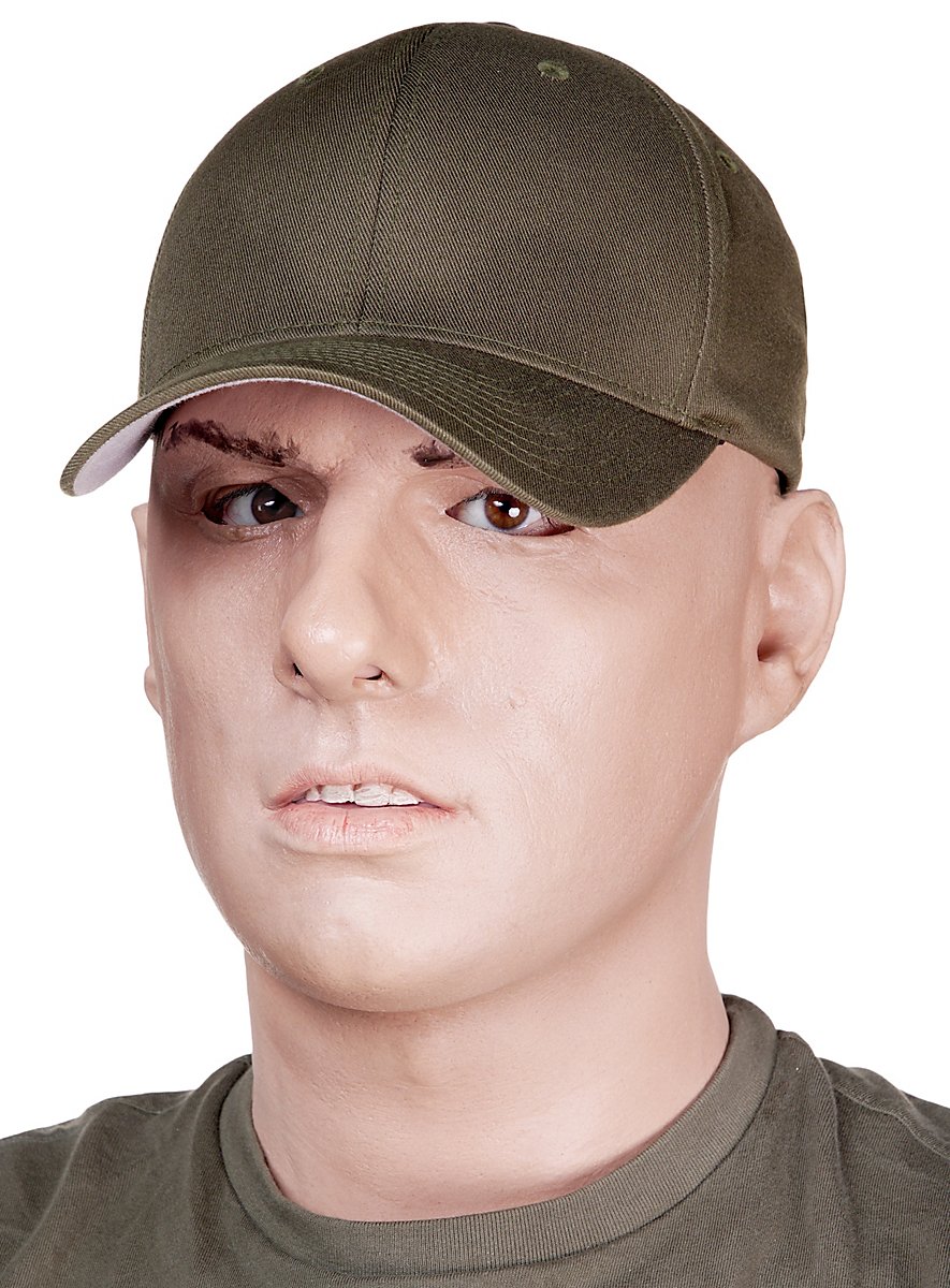 Realistic Tom Cruise mask made from foam latex - maskworld.com