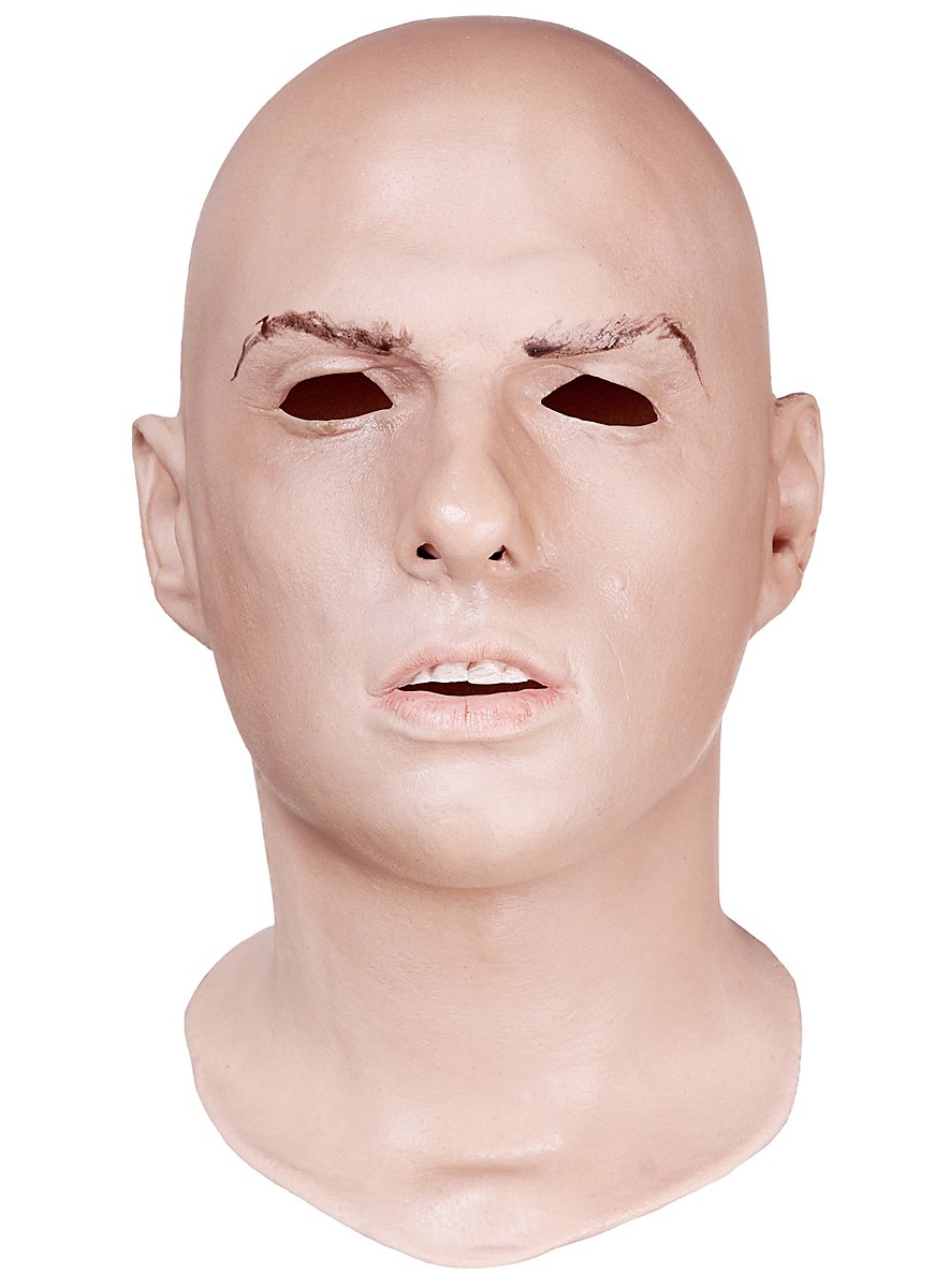 Realistic Tom Cruise mask made from foam latex - maskworld.com