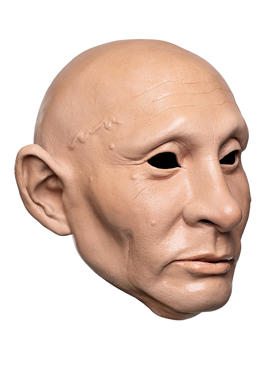 Realistic Vladimir Putin mask made of foam latex - maskworld.com