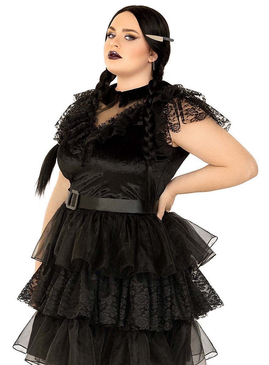 Rebel Gothic Girl Costume - maskworld.com