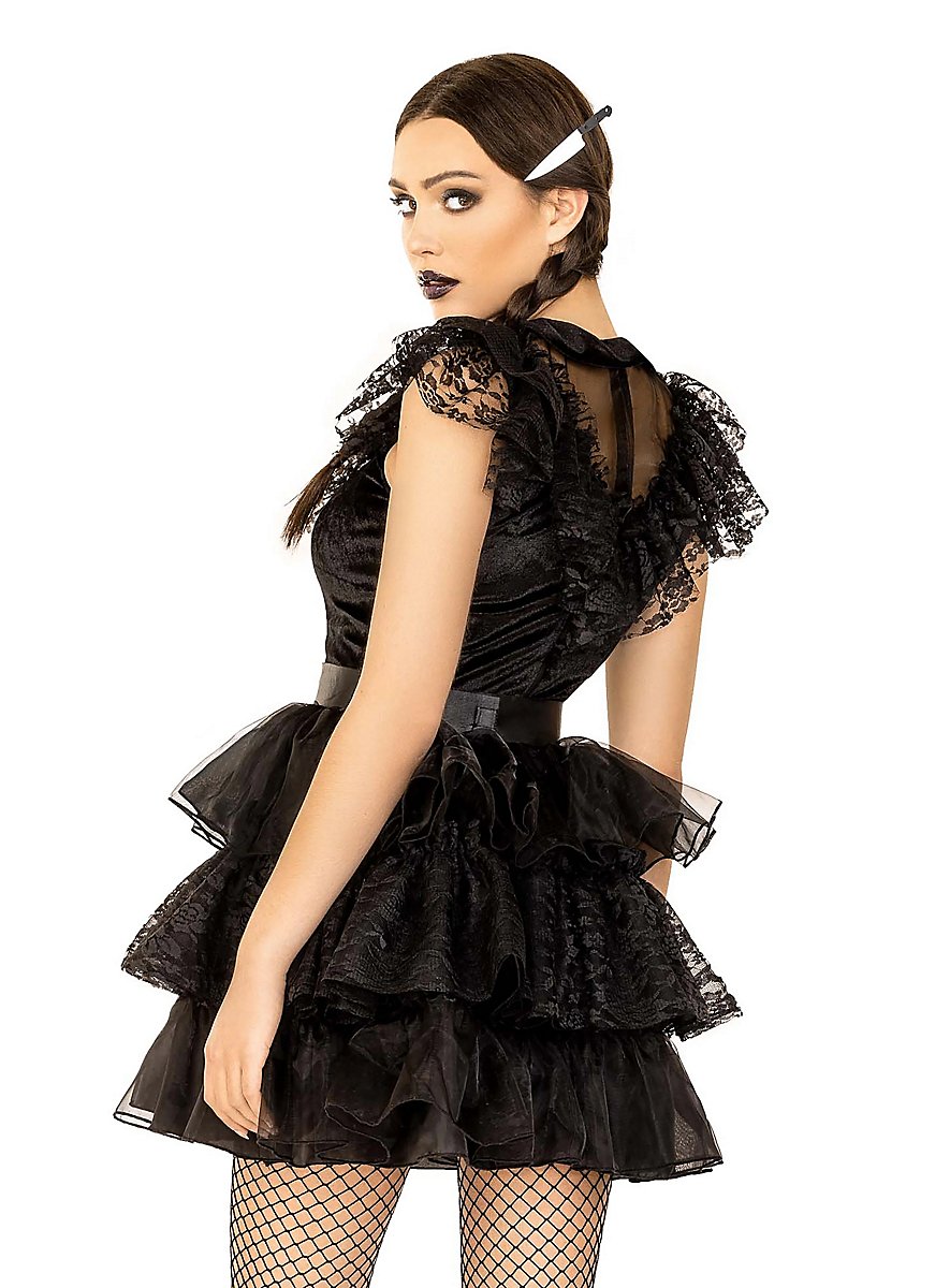 Rebel Gothic Girl kostuum - maskworld.com