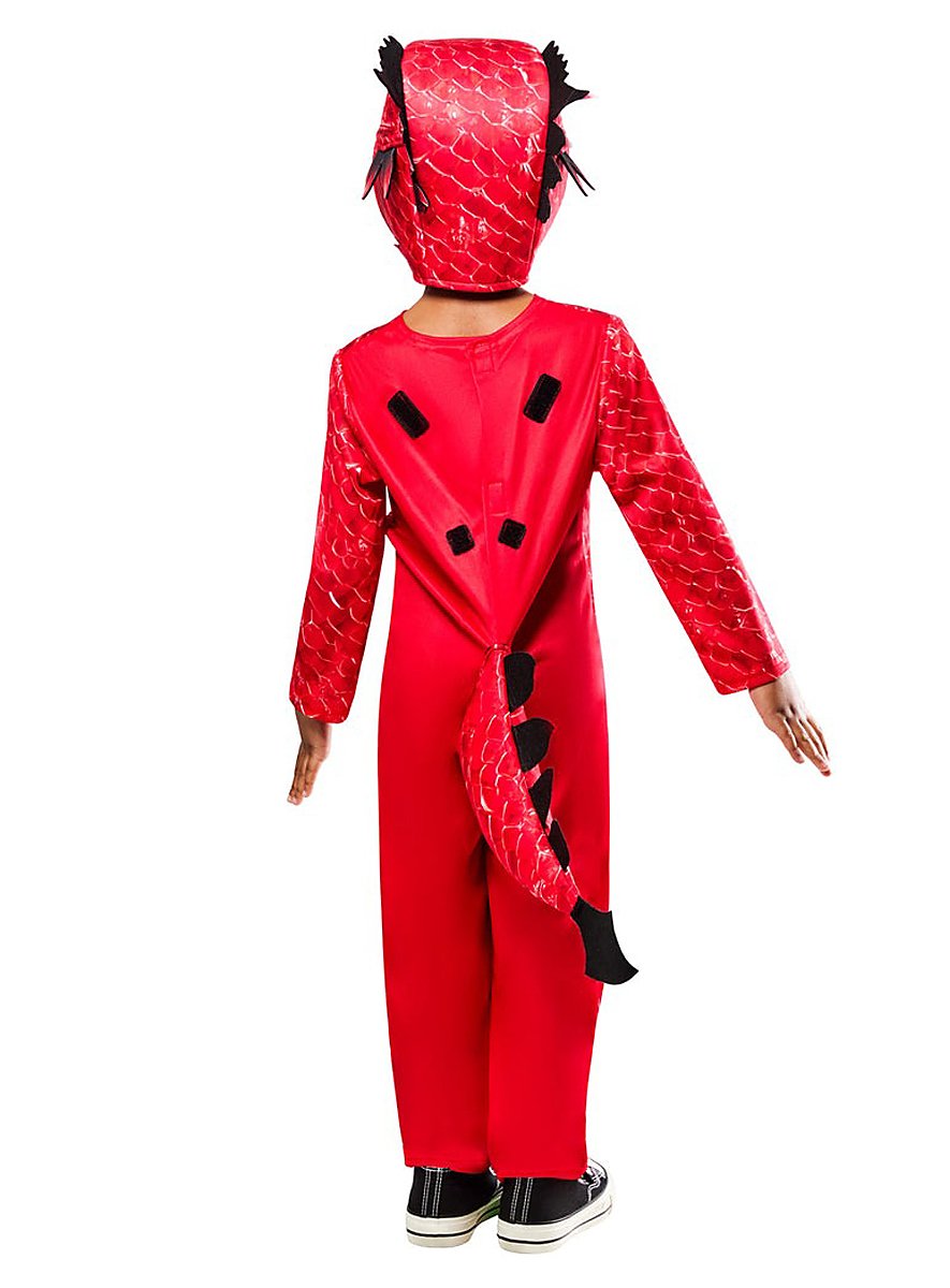 Red Fire Dragon Costume for Kids - maskworld.com