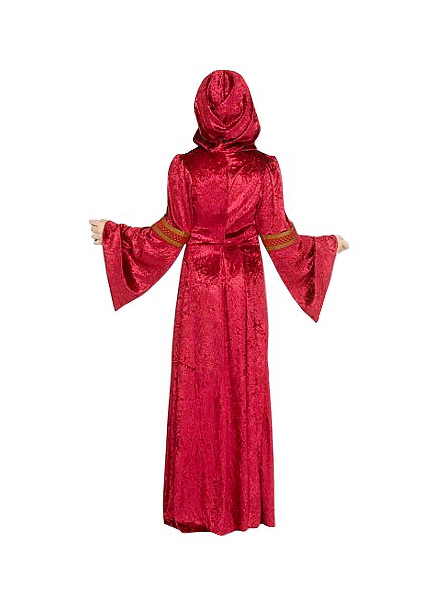 Red magician costume for girls - maskworld.com