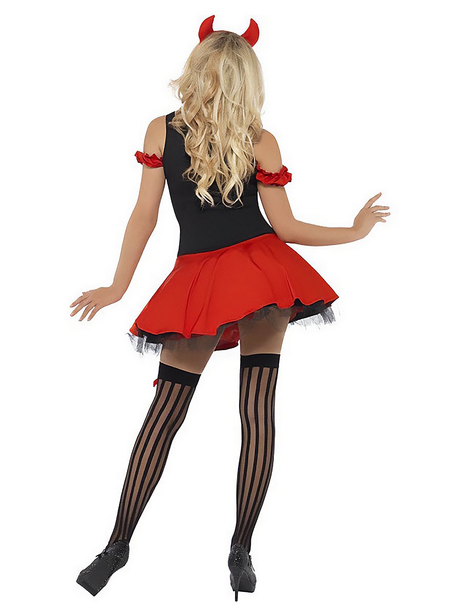 Red She-Devil Costume - maskworld.com