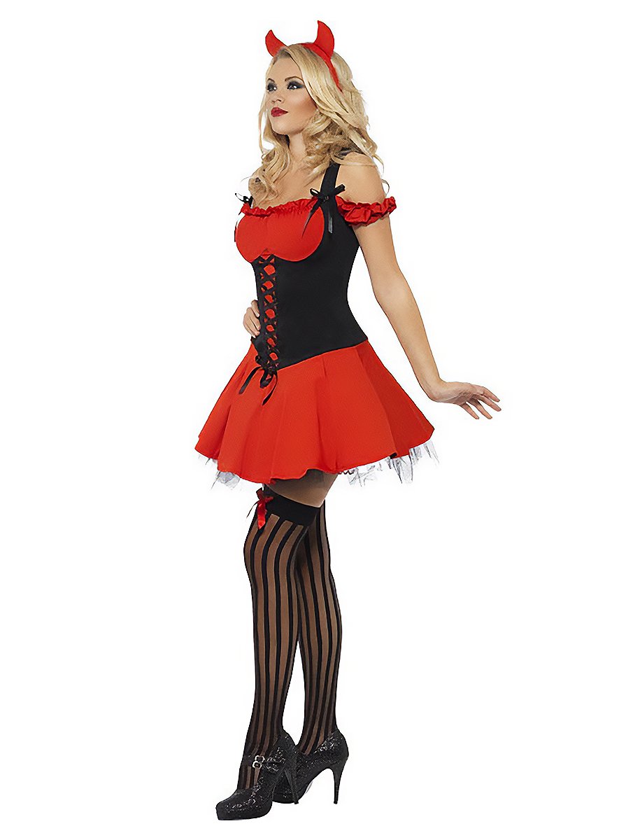 Red She-Devil Costume - maskworld.com