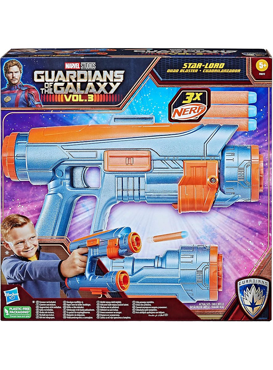Réplica del bláster de Star Lord de Guardianes de la Galaxia Marvel ...