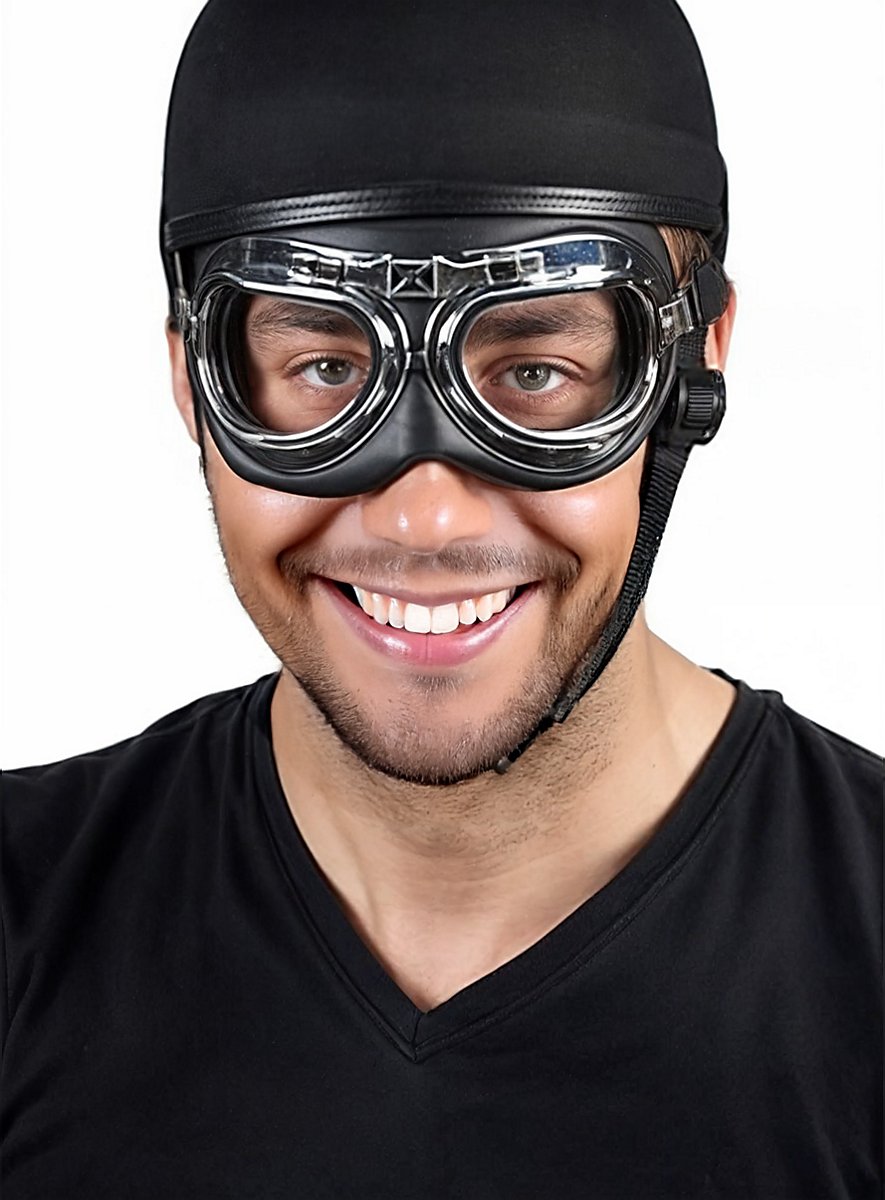 Retro Motorcycle Goggles - maskworld.com