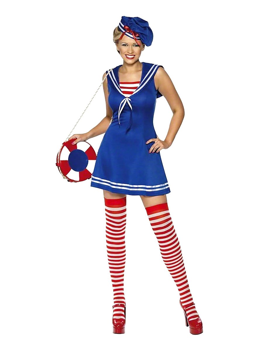 Retro sailor costume - maskworld.com