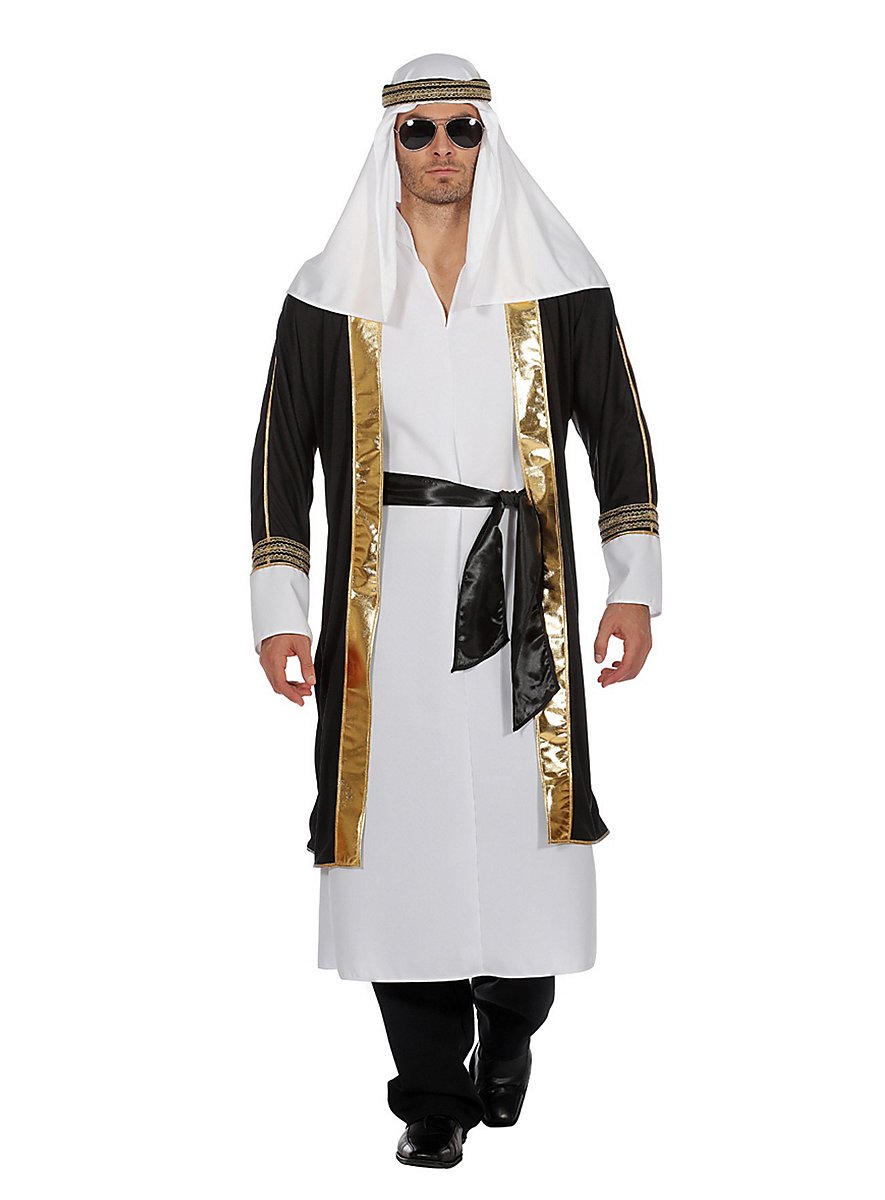 Rich sheikh costume - maskworld.com