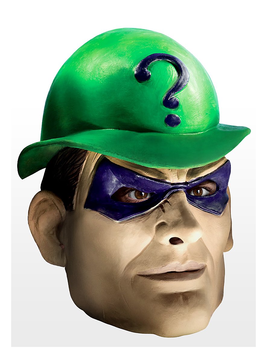 Riddler Latex Mask - maskworld.com