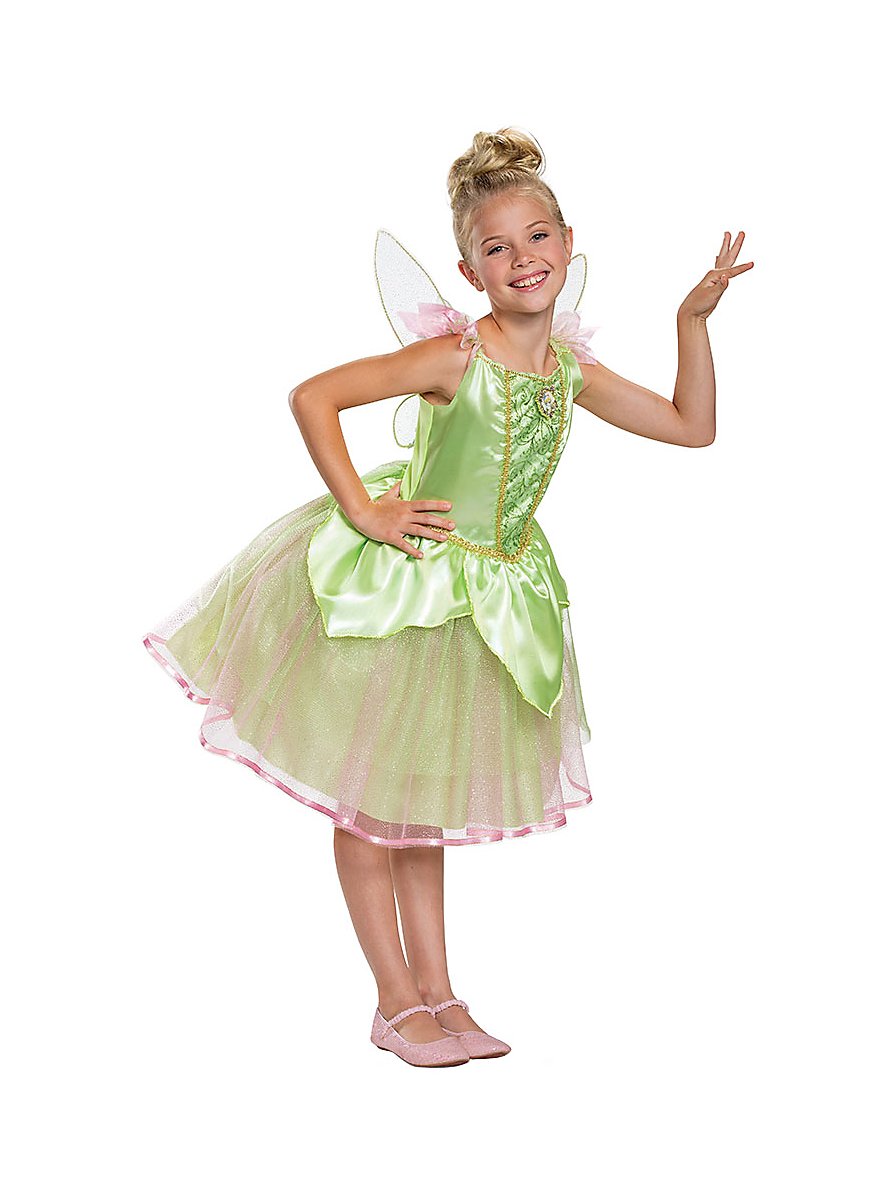Robe de la Fée Clochette de Disney pour enfants - maskworld.com