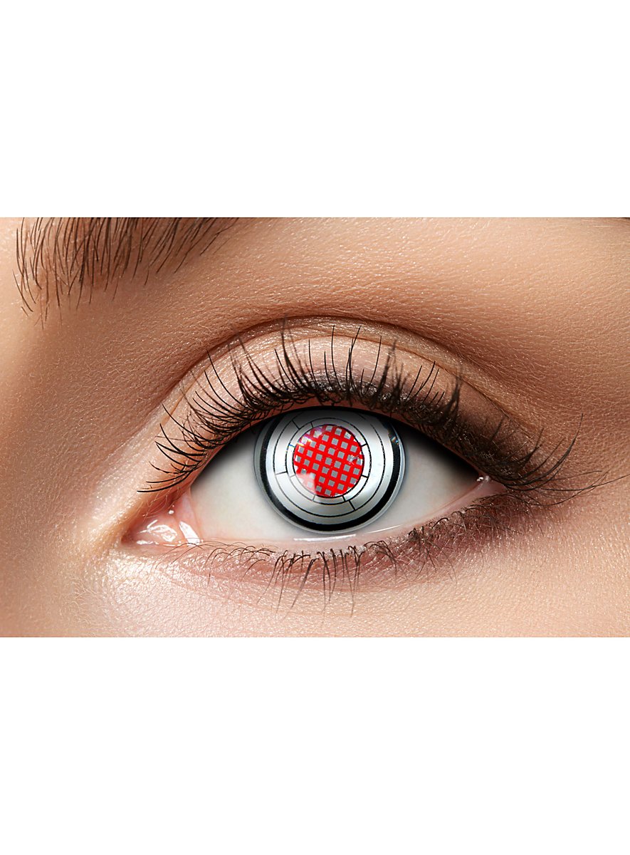 Robot Contact Lenses - maskworld.com