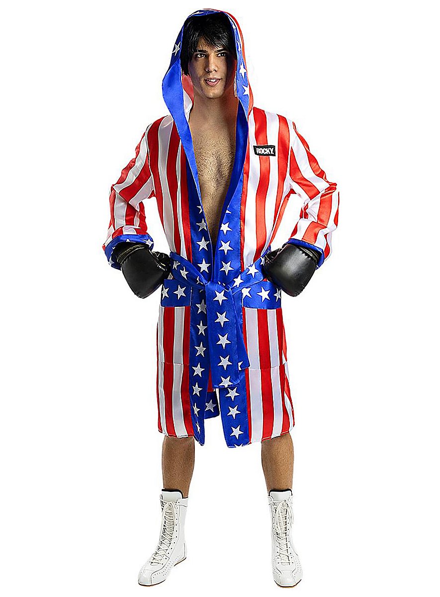 Rocky Balboa boxing coat - maskworld.com
